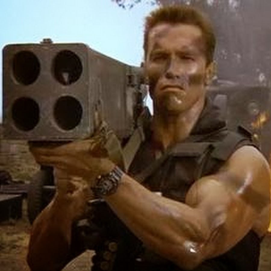 John Matrix - YouTube