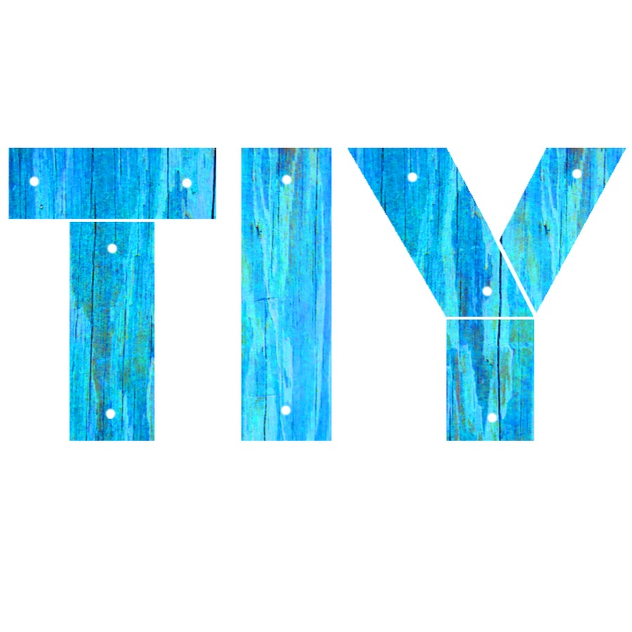 TIY: Tiny it Yourself - YouTube