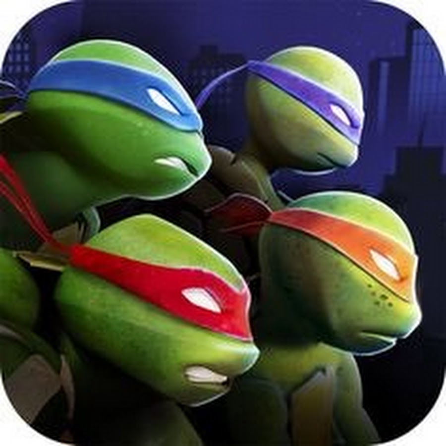 Tmnt 2012 Colorful Leo Donnie Raph Mikey - YouTube