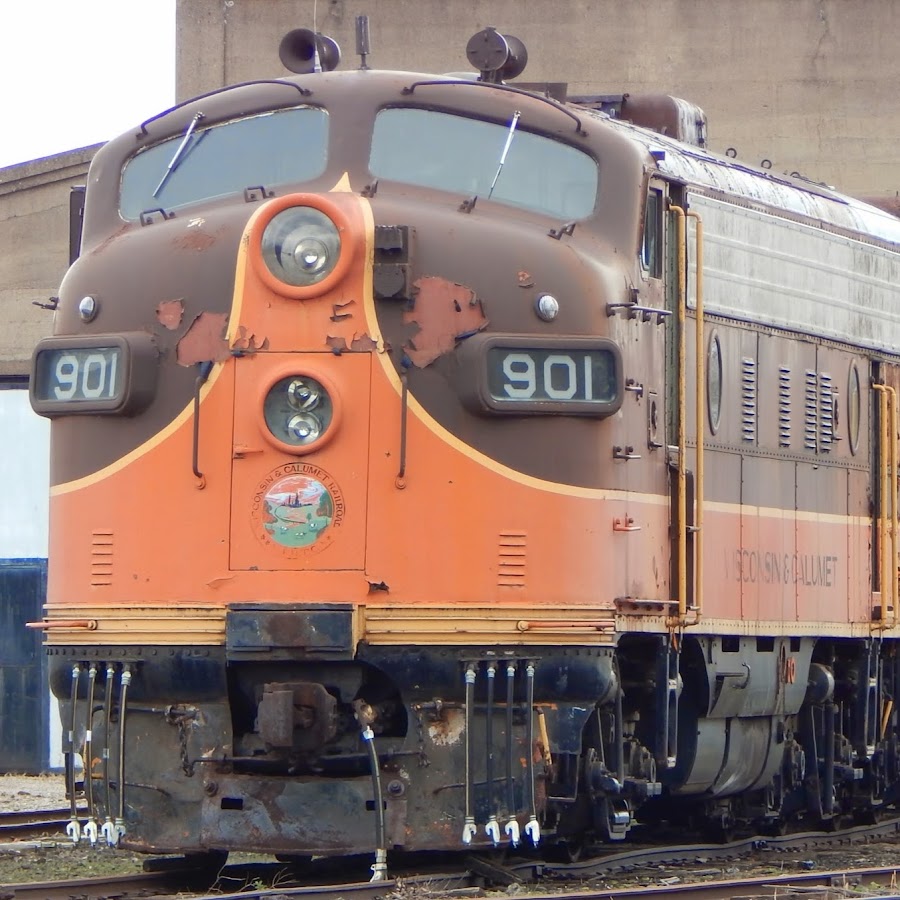 Trains - U.P. of Michigan - YouTube