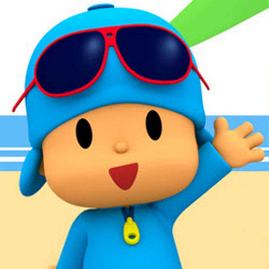 Pocoyo en Colores - YouTube