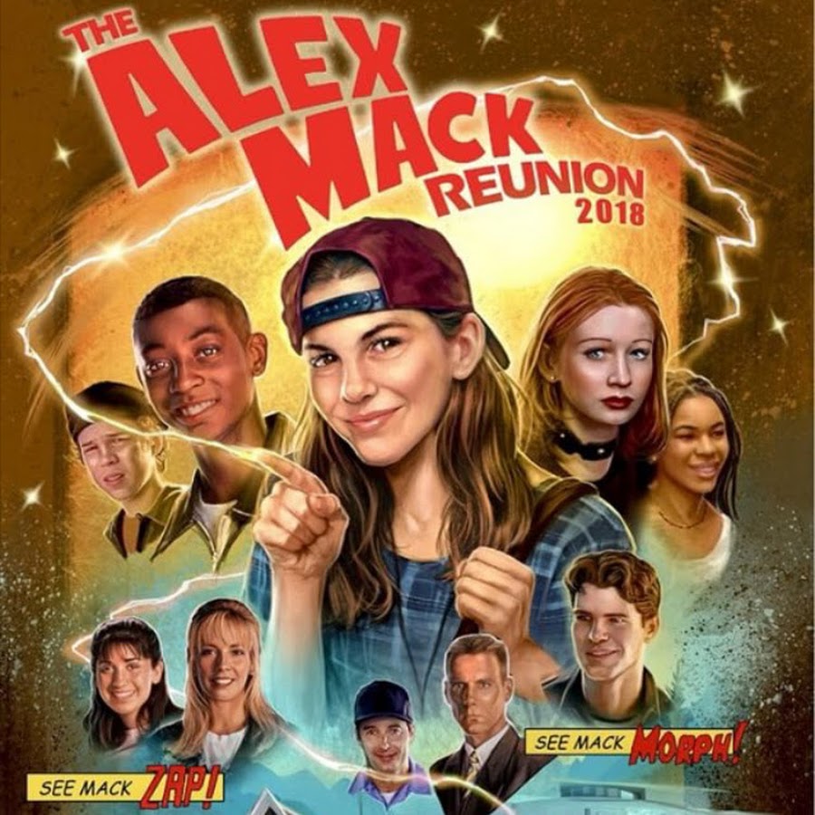 The Secret World of Alex Mack 20 Year Reunion - YouTube
