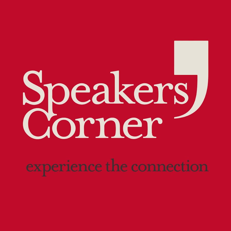 Speakers Corner - YouTube