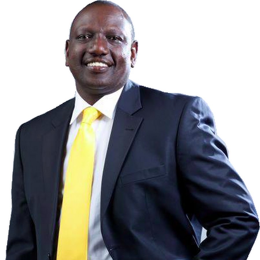 Deputy President of Kenya, H.E. Hon. William Ruto - YouTube
