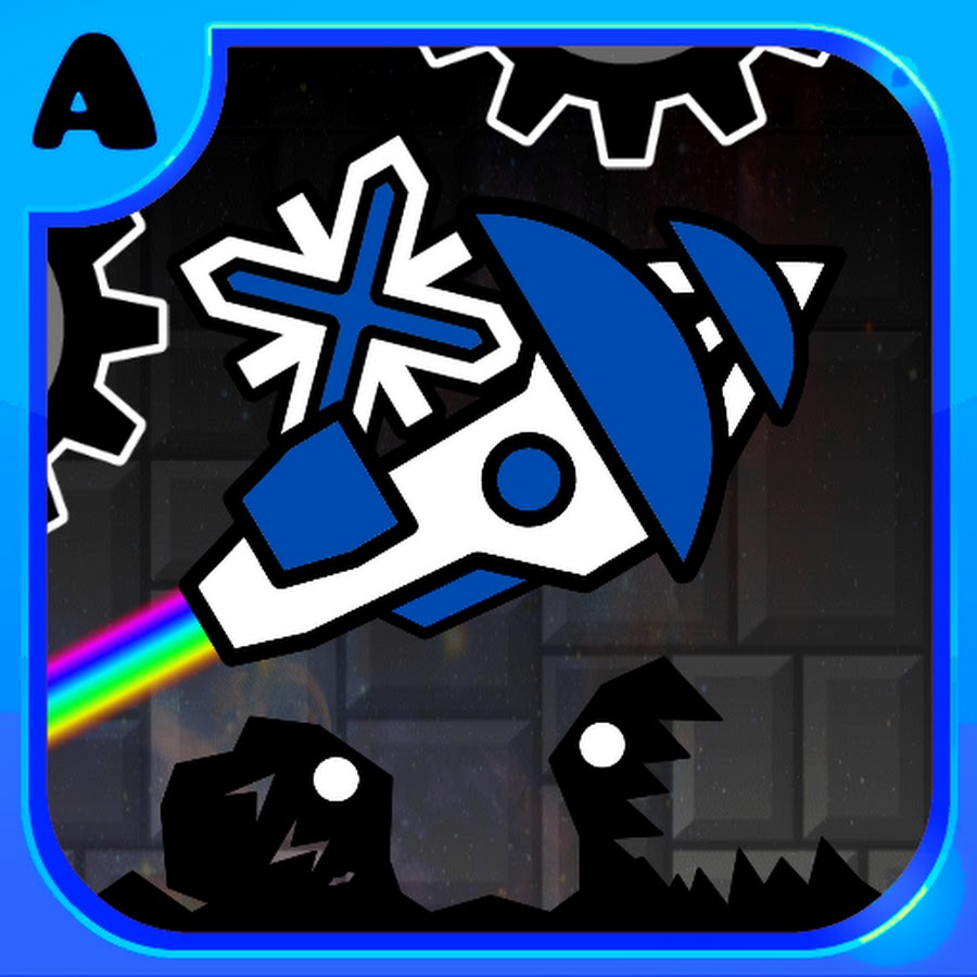 Geometry Dash Arrow - YouTube