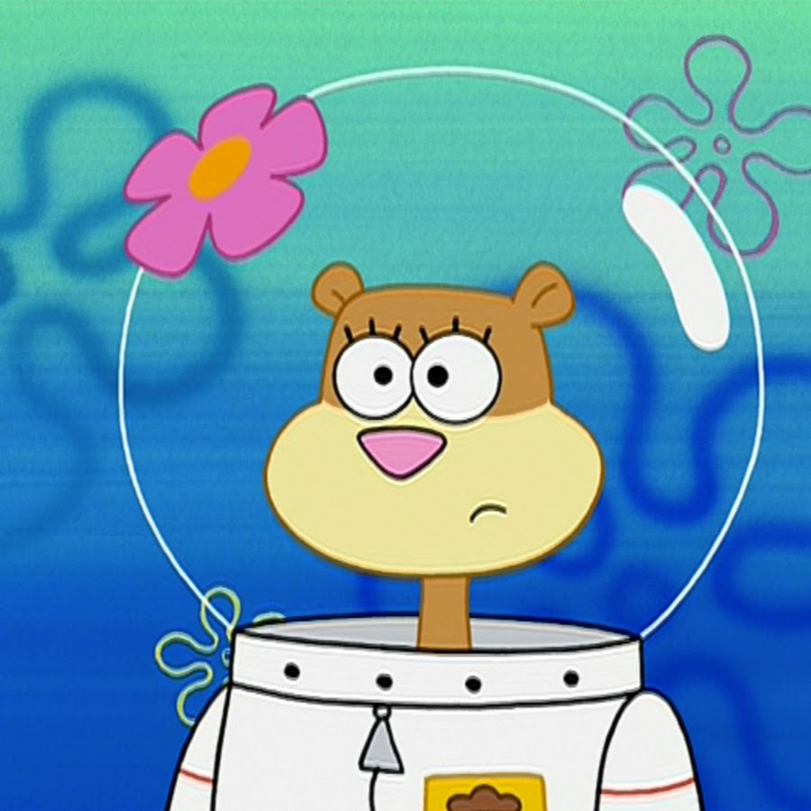Sandy Cheeks - YouTube
