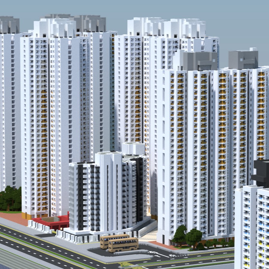 Minecraft Hong Kong - YouTube