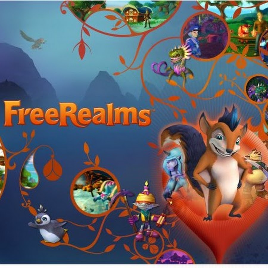 Free Realms - YouTube