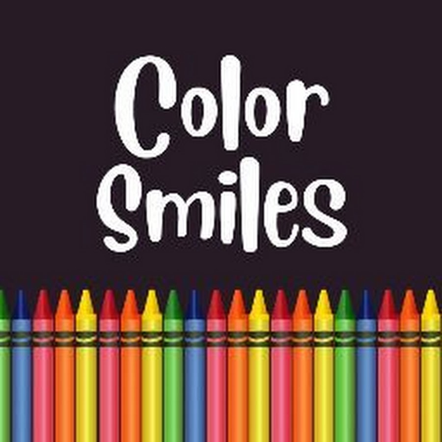 Color Smiles Coloring and Learning - YouTube