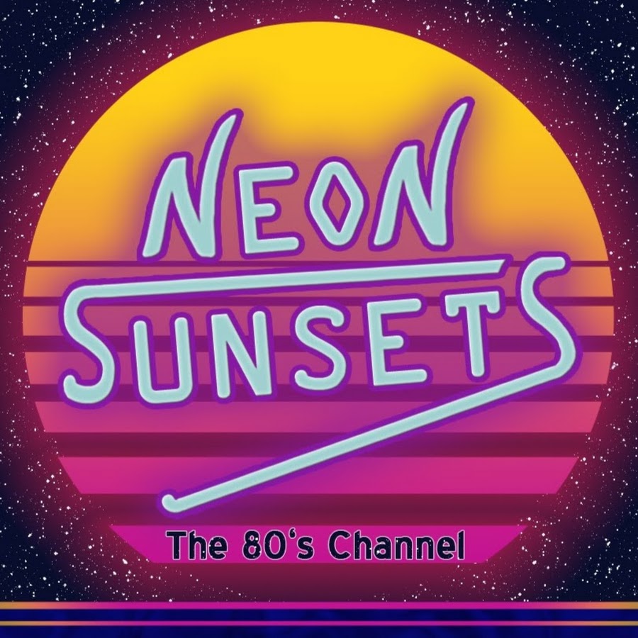 Neon Sunsets - The 80´s Channel - YouTube