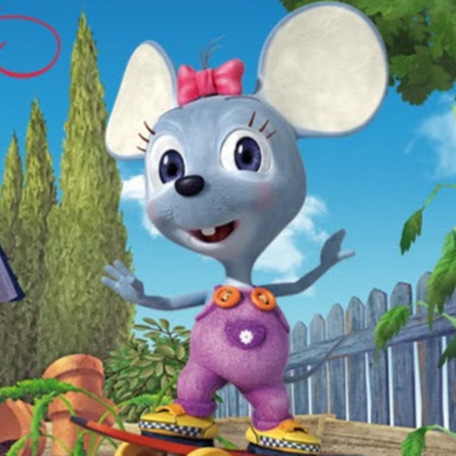 Mia Mouse Animation - YouTube