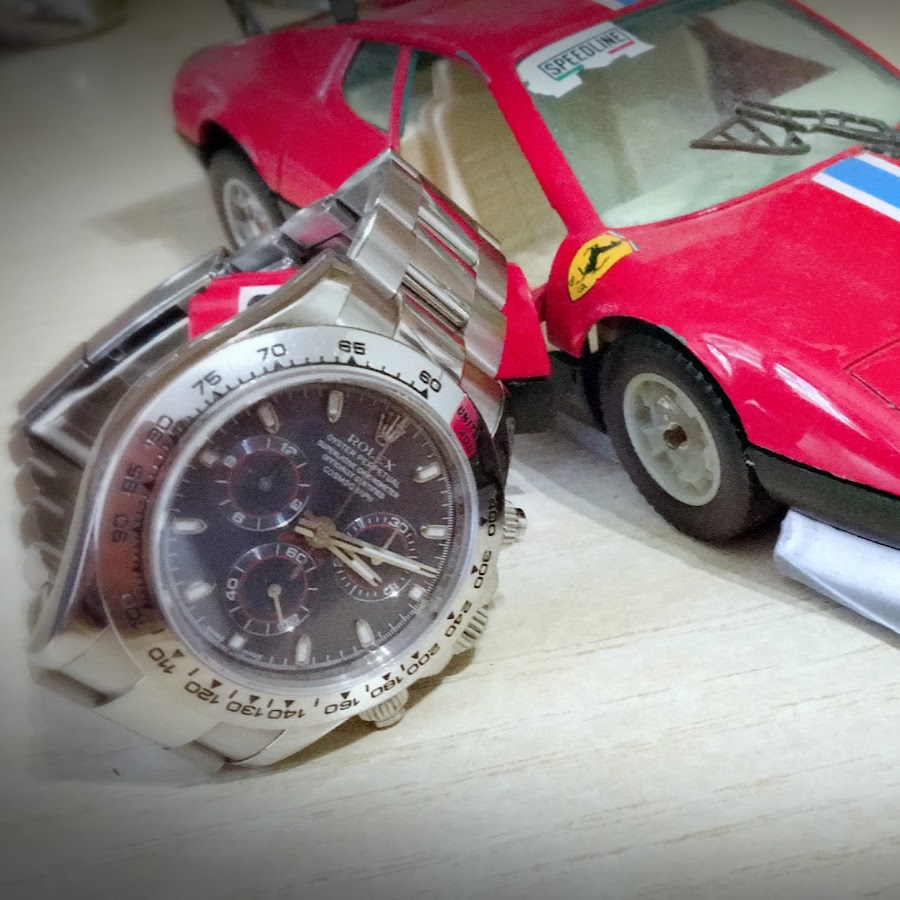 Rolex z Ferrari - YouTube