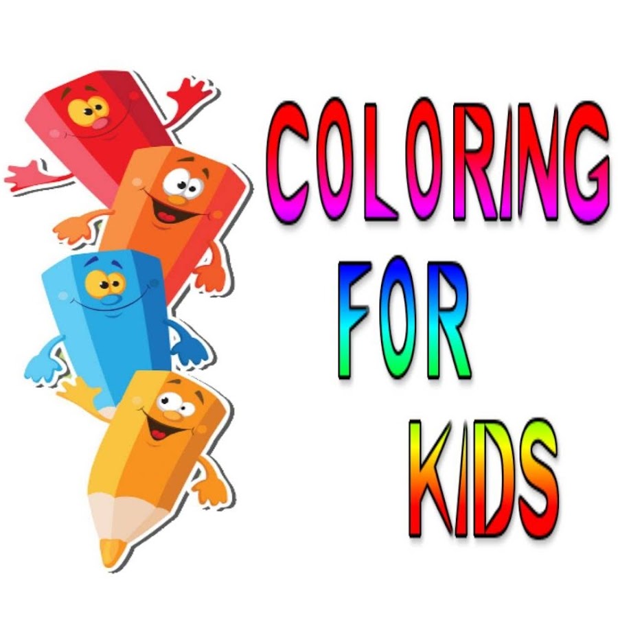 Coloring For Kids - YouTube