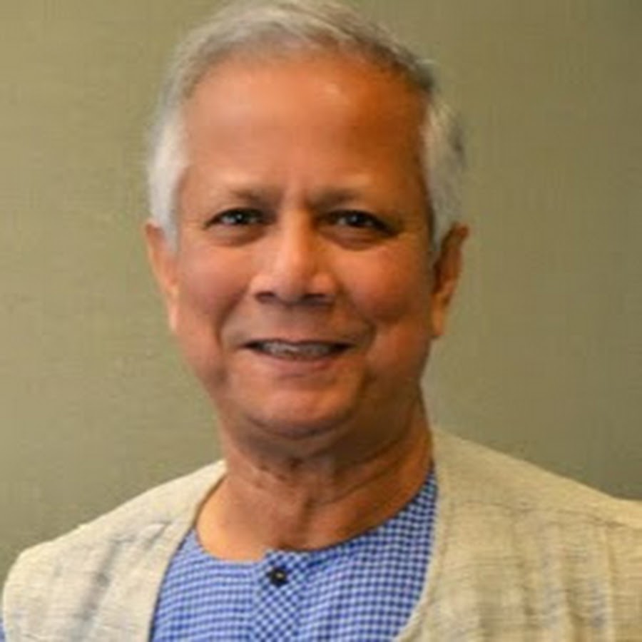 Muhammad Yunus - YouTube