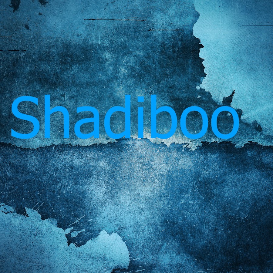 Shadiboo - YouTube