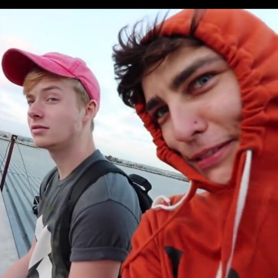 Sam and Colby // trap house edits! - YouTube