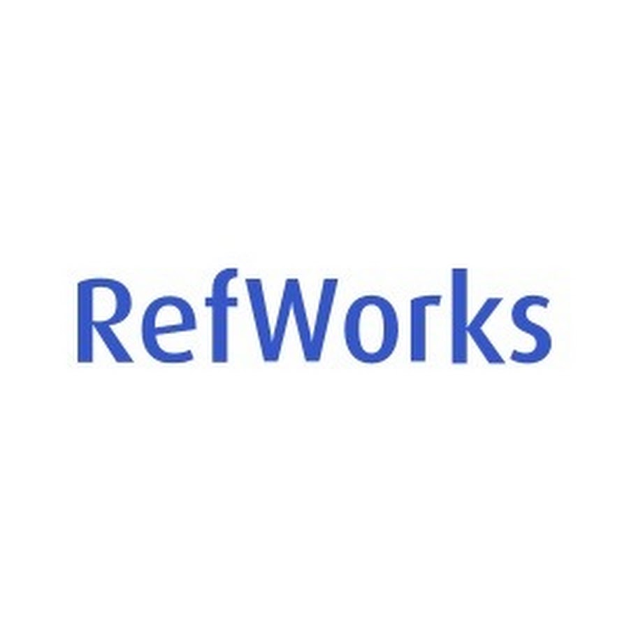 New RefWorks - YouTube