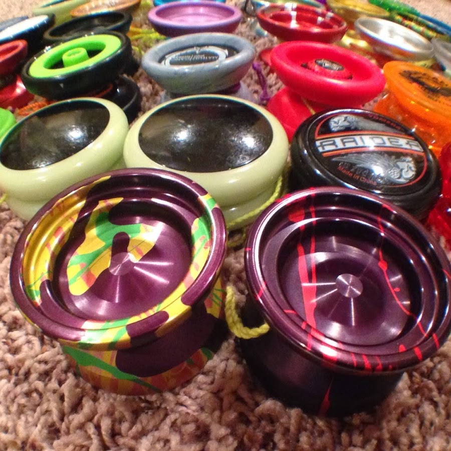yoyo show - YouTube