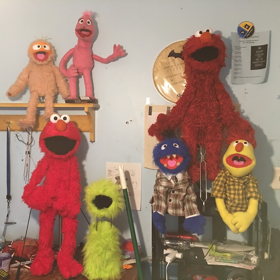jojo puppet studio - YouTube