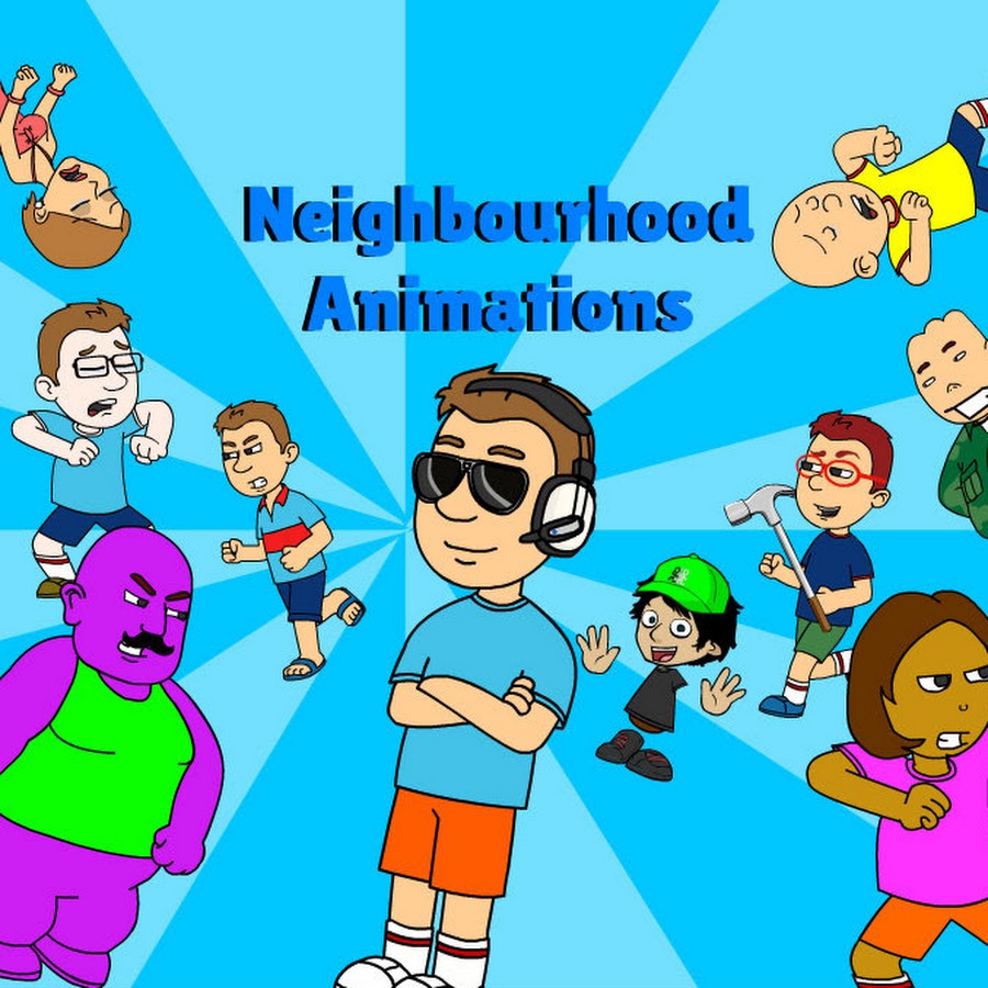 neighbourhood animations - YouTube