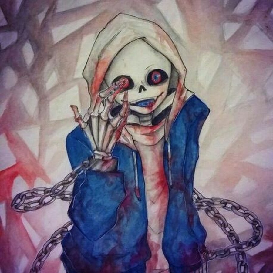 Dust Sans The Skeleton - YouTube