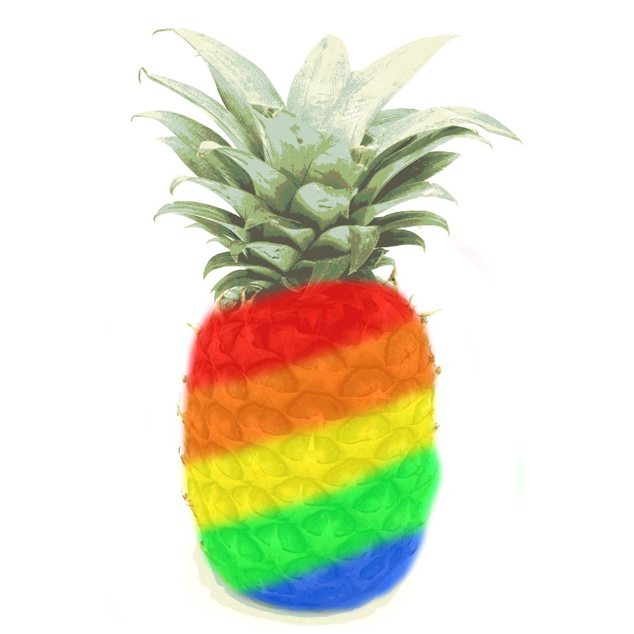 Pineapple_rainbow - YouTube