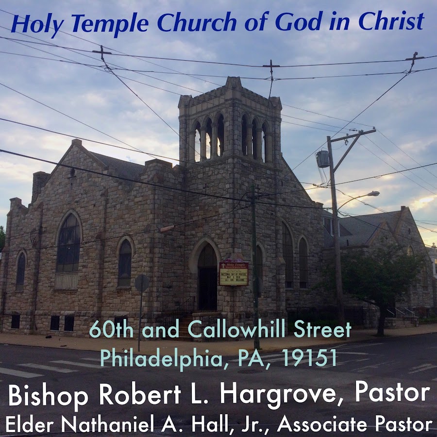 Holy Temple Church of God in Christ - YouTube