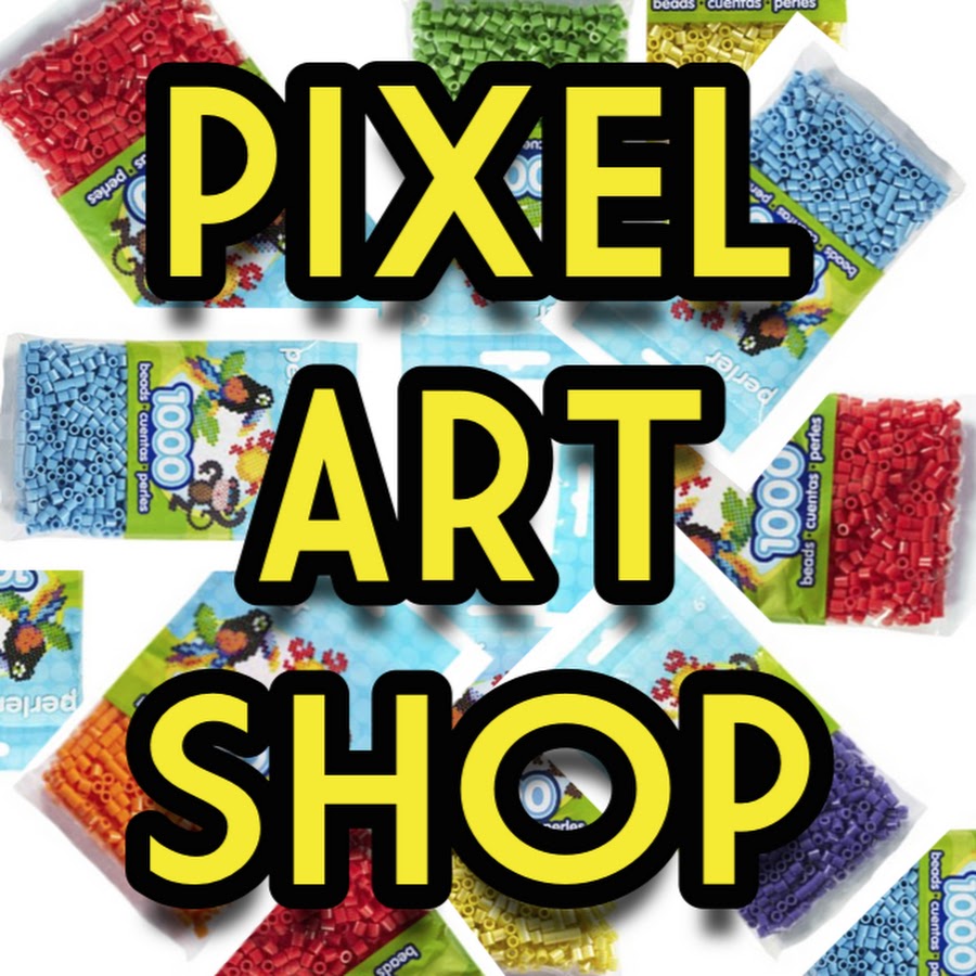 Pixel Art Shop - YouTube