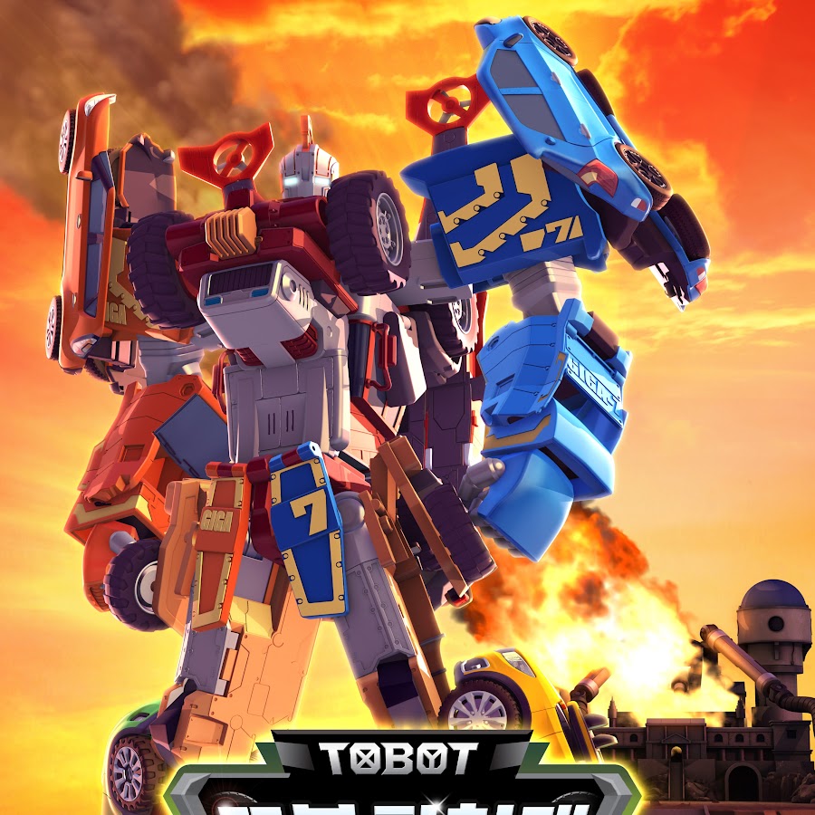 TOBOT機器戰士 - YouTube