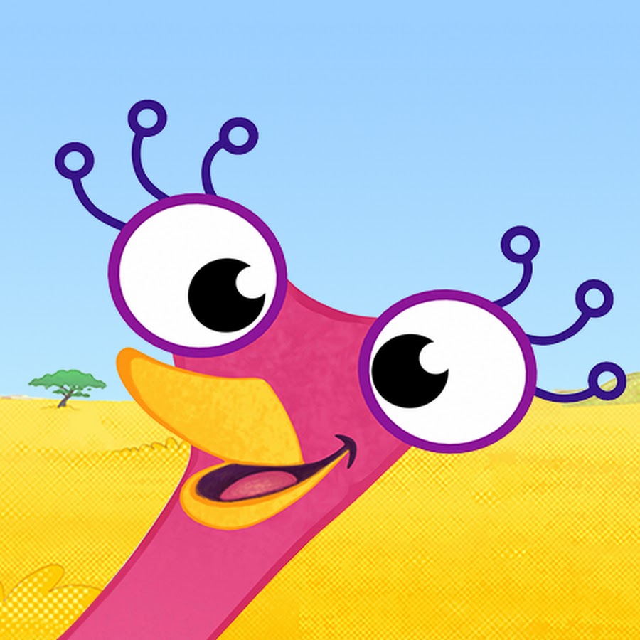 Olive the Ostrich - YouTube