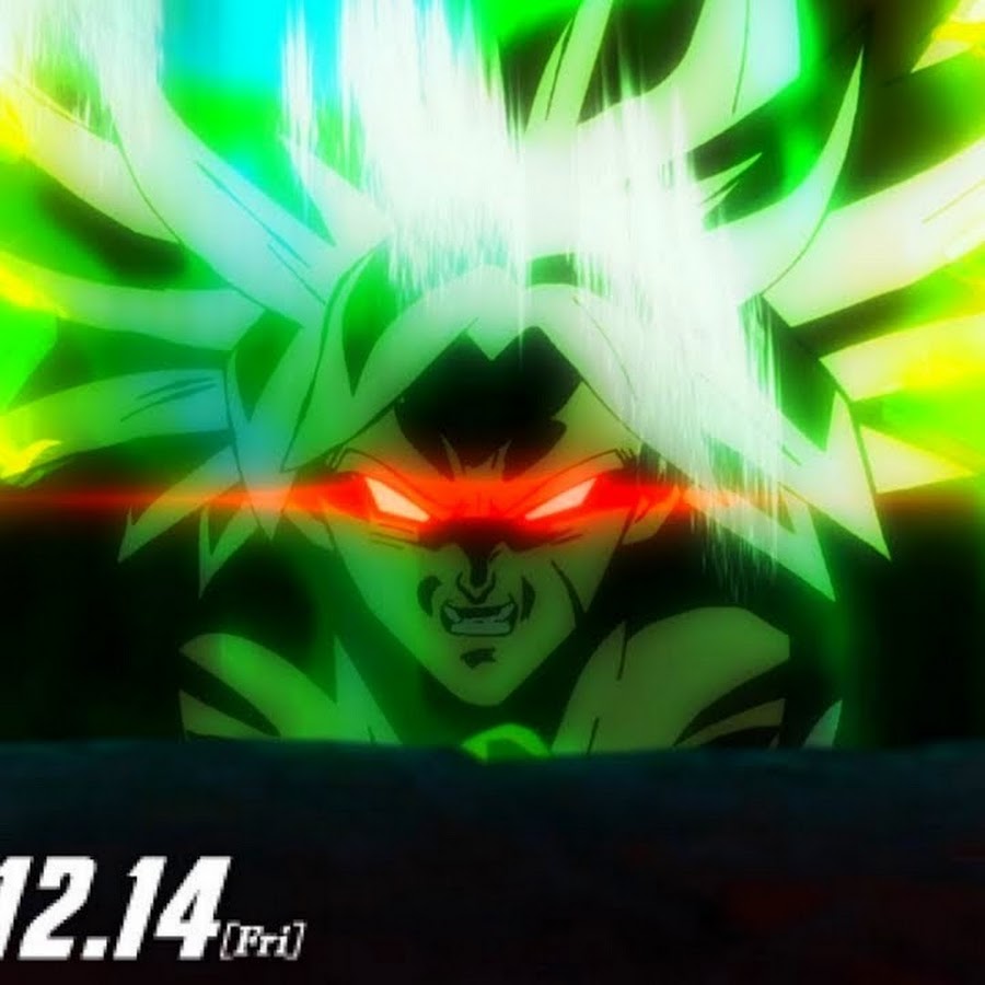 Broly Rage's - YouTube