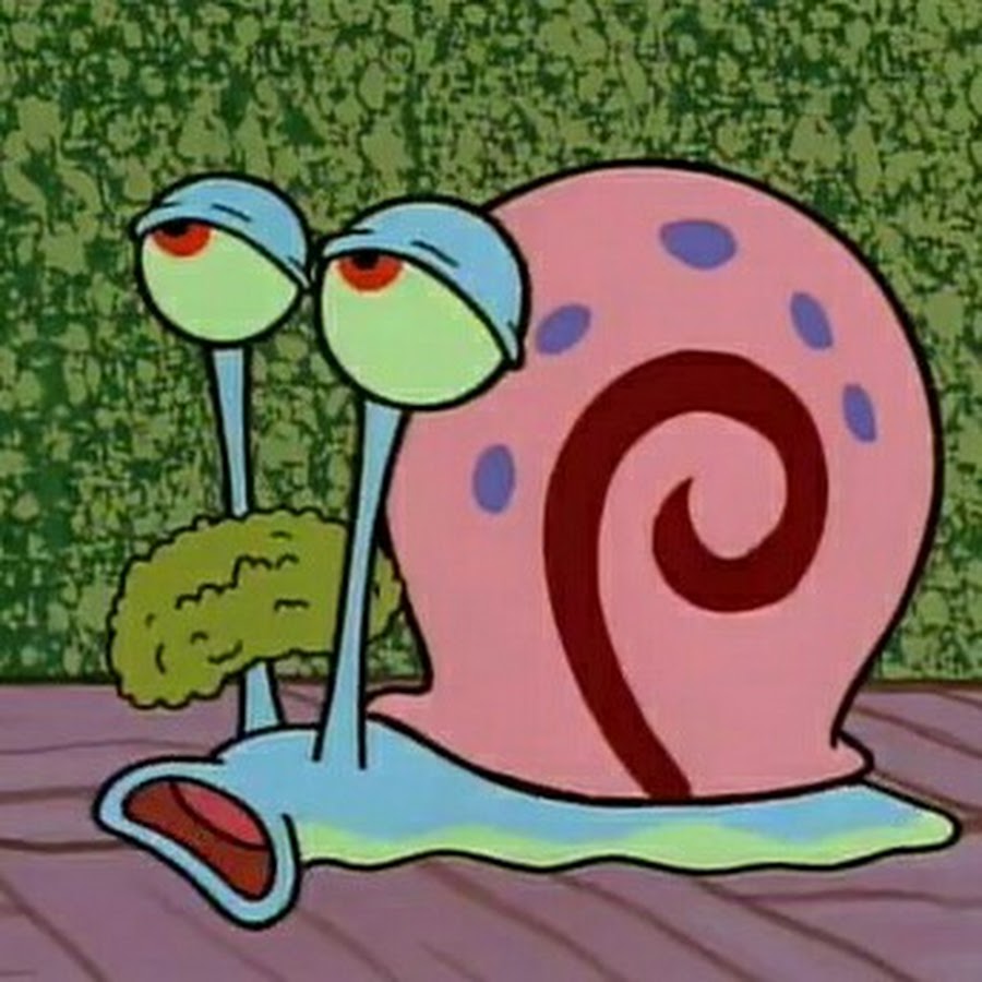 Gary The EARRAPE Snail - YouTube