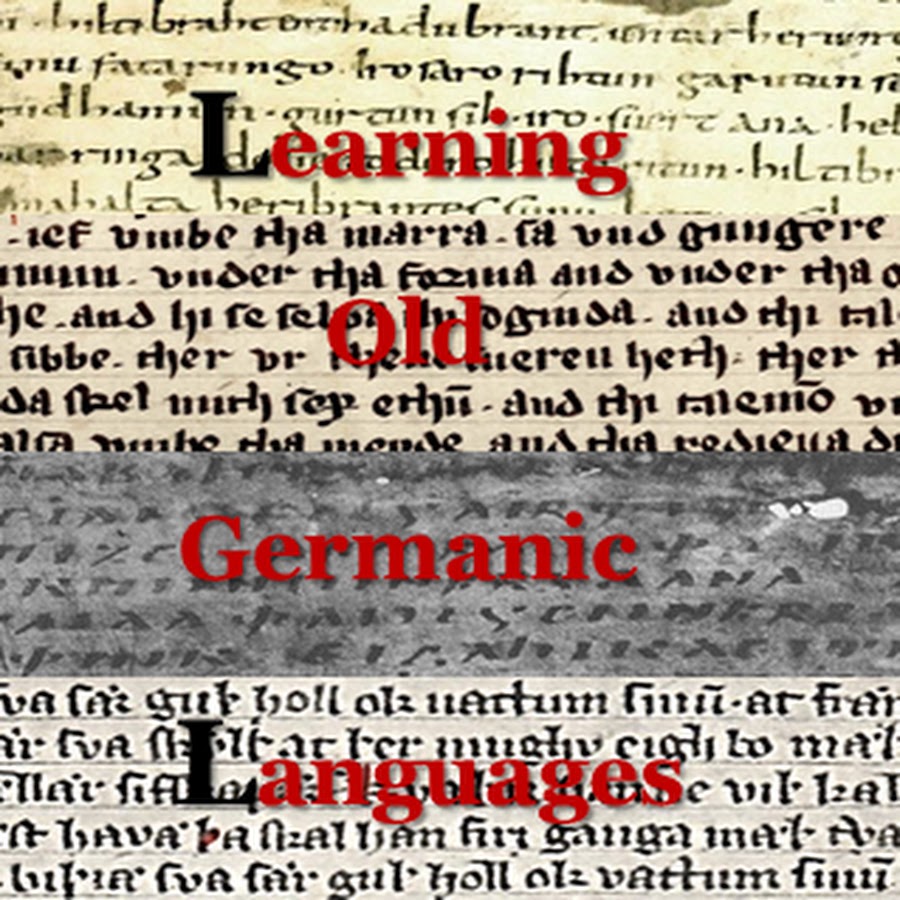 Learning Old Germanic Languages - YouTube