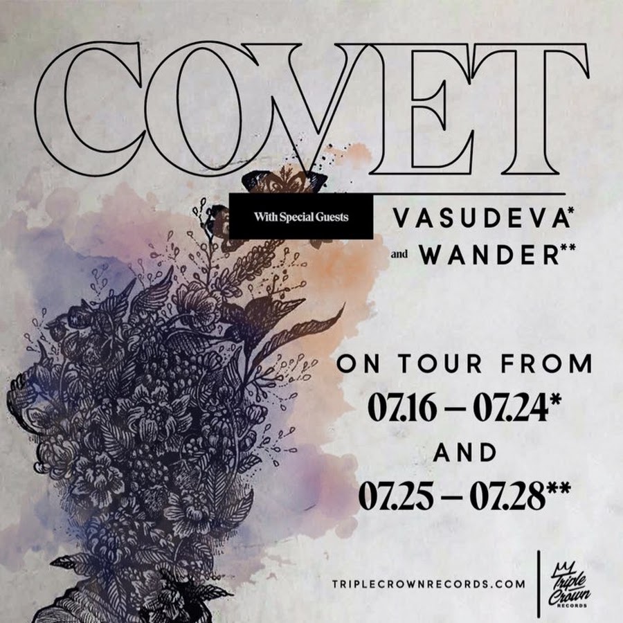 Covet the band - YouTube