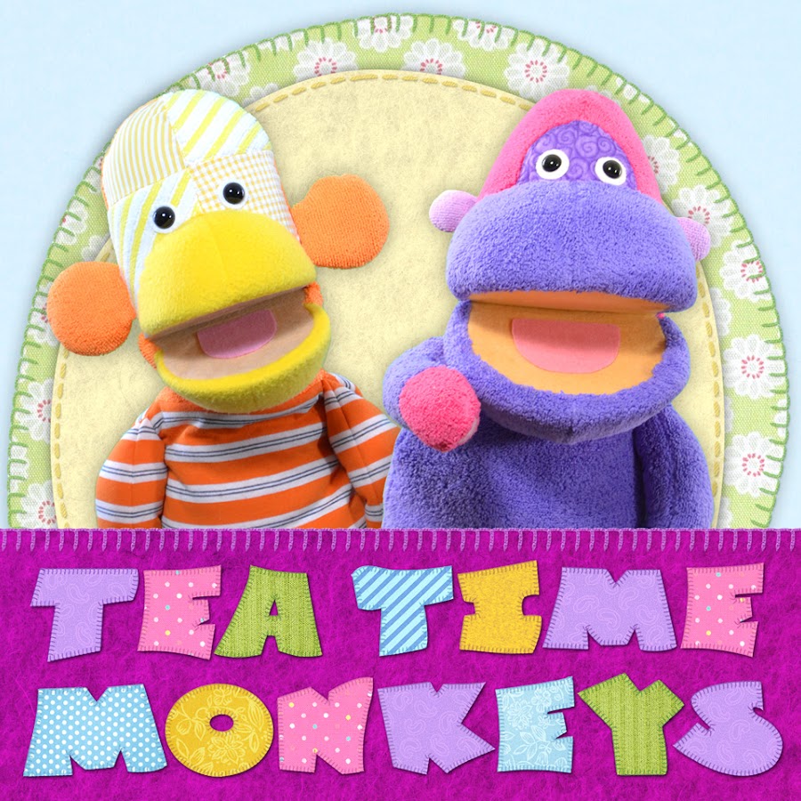 Tea Time Monkeys - YouTube