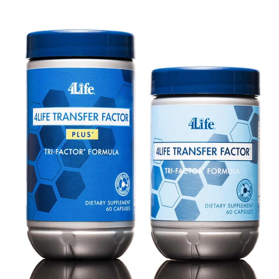 Transfer factor 4Life - YouTube