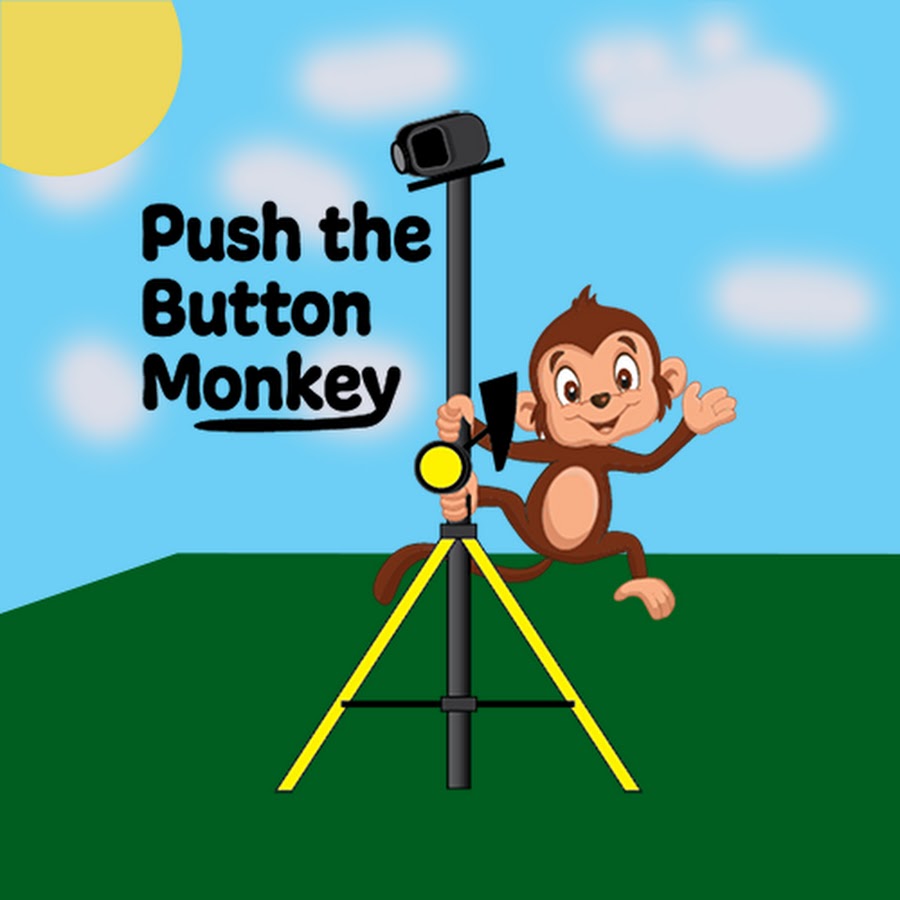 Push the Button Monkey - YouTube