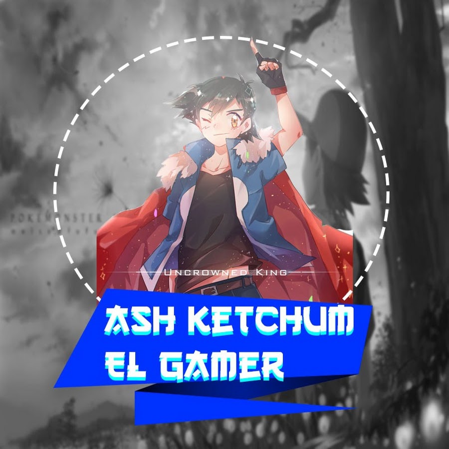 Ash Ketchum El Gamer - YouTube