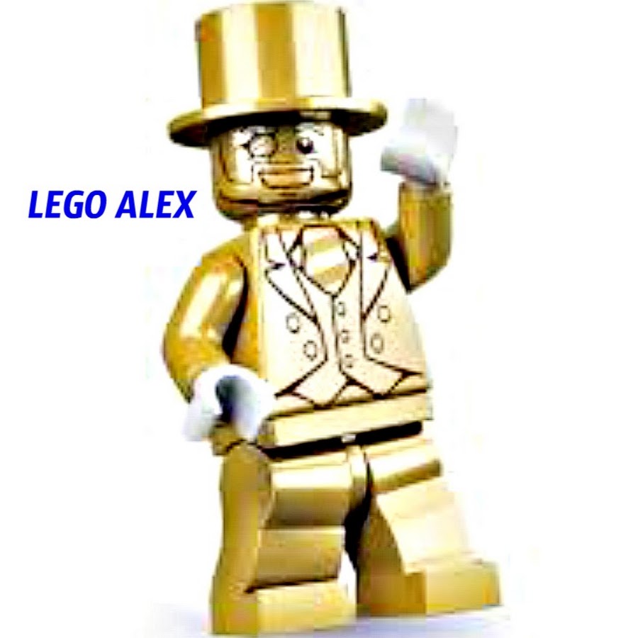 LEGO ALEX - YouTube
