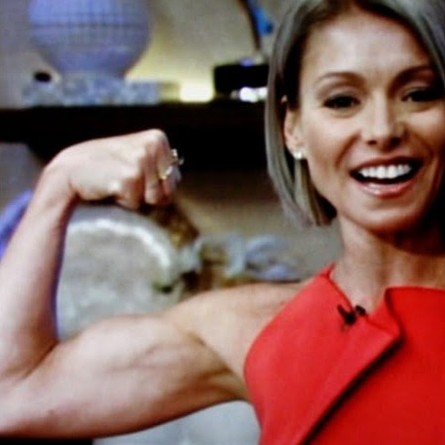 Kelly Ripa Muscle - YouTube