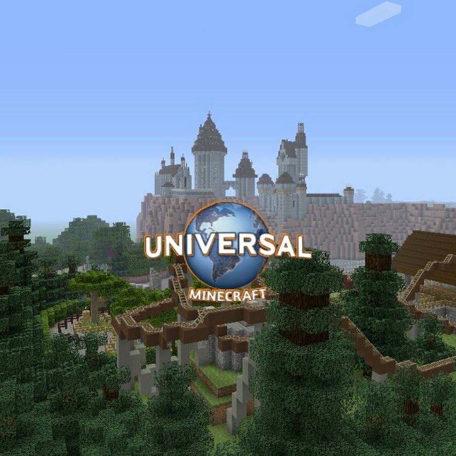 Universal Studios Minecraft - YouTube