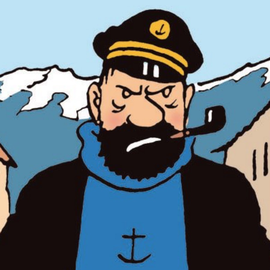 Cap. Haddock - YouTube