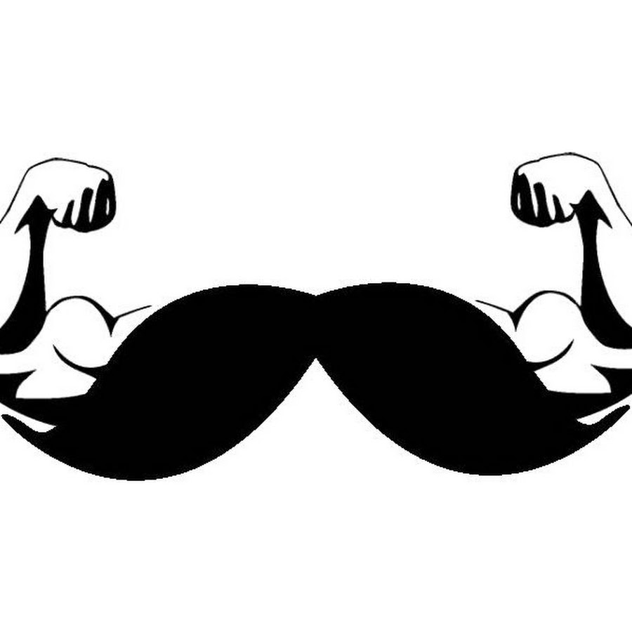 Mustache and Muscles Fitness - YouTube