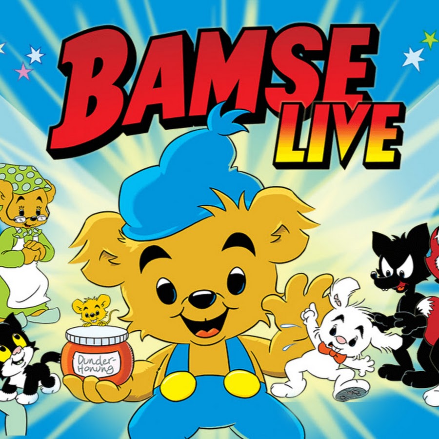 Bamse Live - YouTube