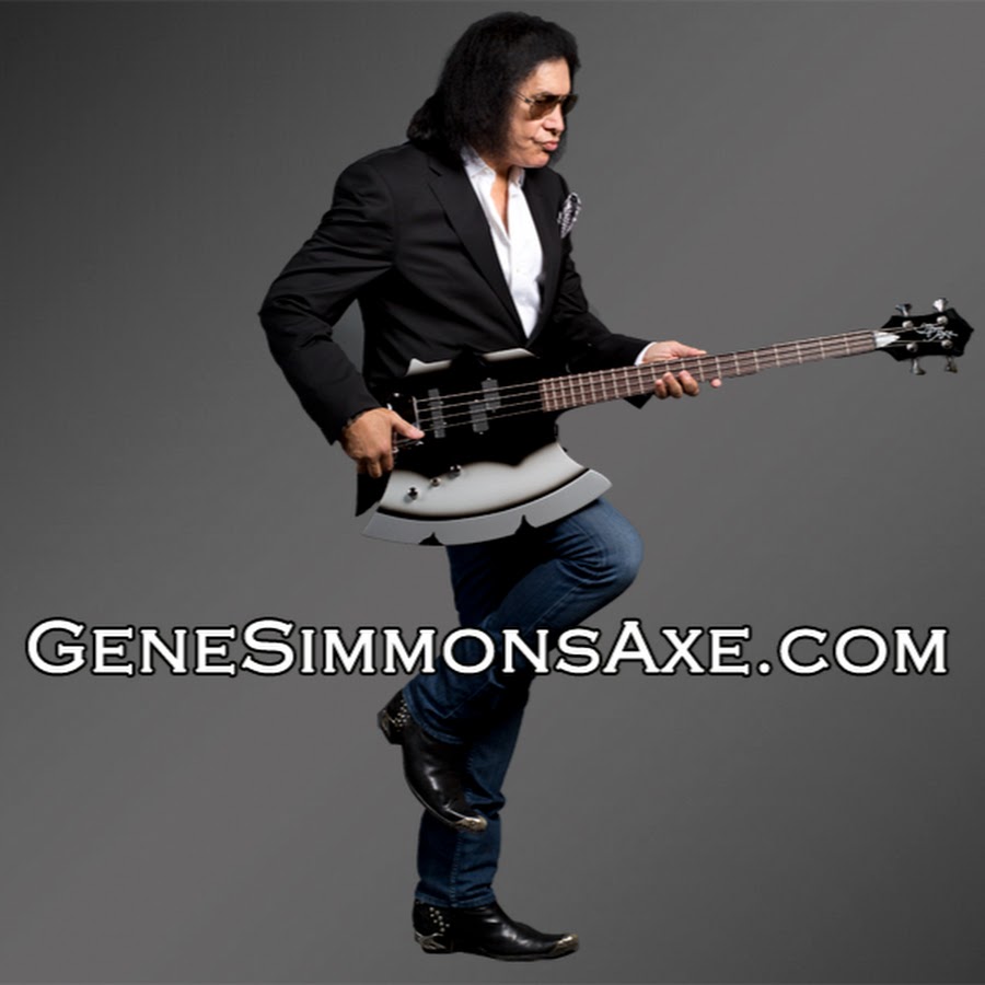 Gene Simmons AXE Bass - YouTube