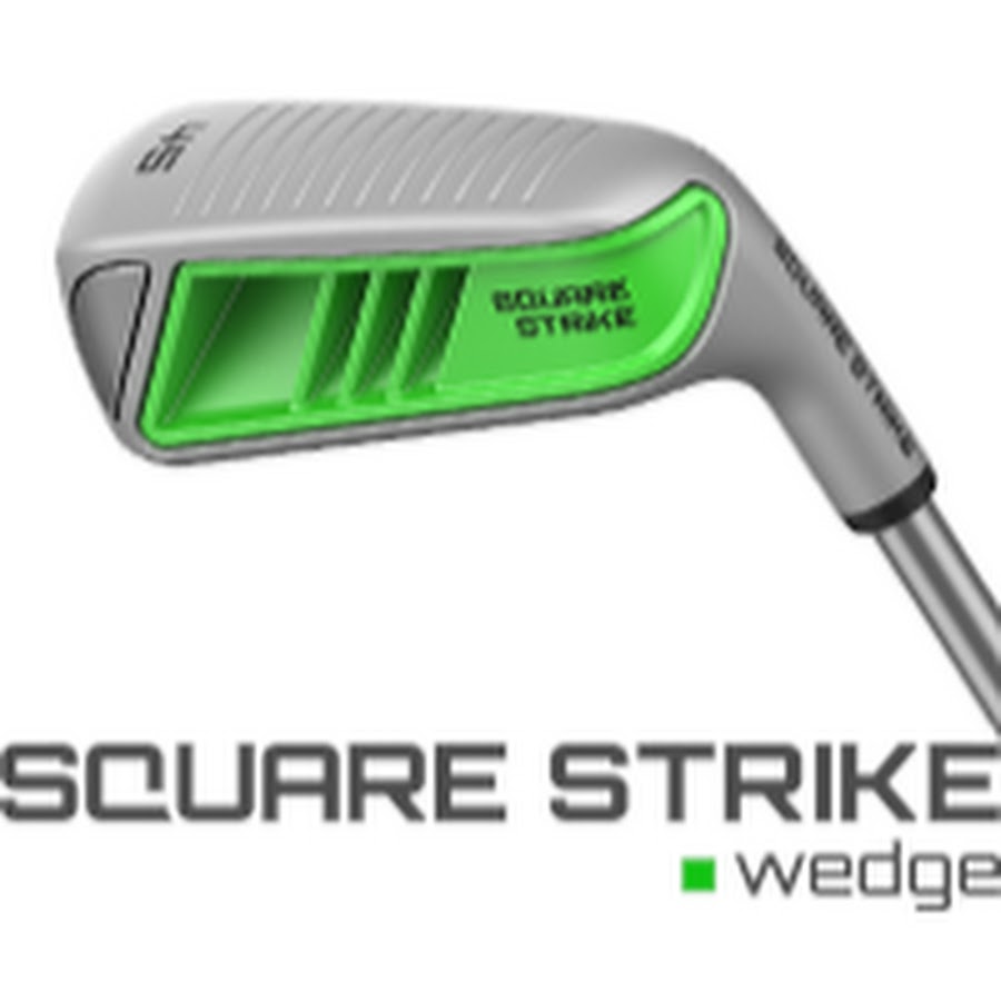 Square Strike Wedge - YouTube