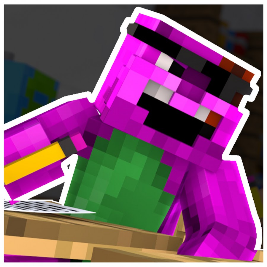 Barney - Minecraft! - YouTube