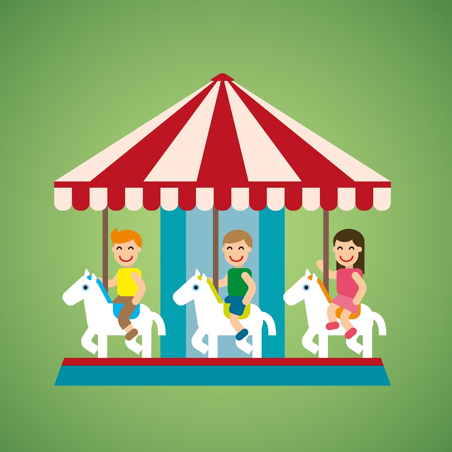 Merry Go Round Kids TV - YouTube
