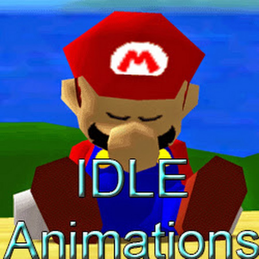 Video Game Idle Animations - YouTube
