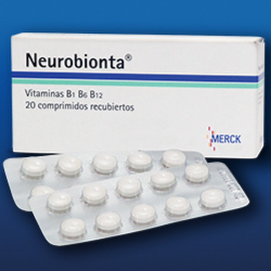 Neurobionta Comprimidos - YouTube